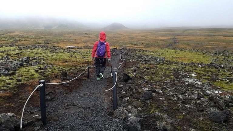Descending Into a Volcano | Backpacker Travel